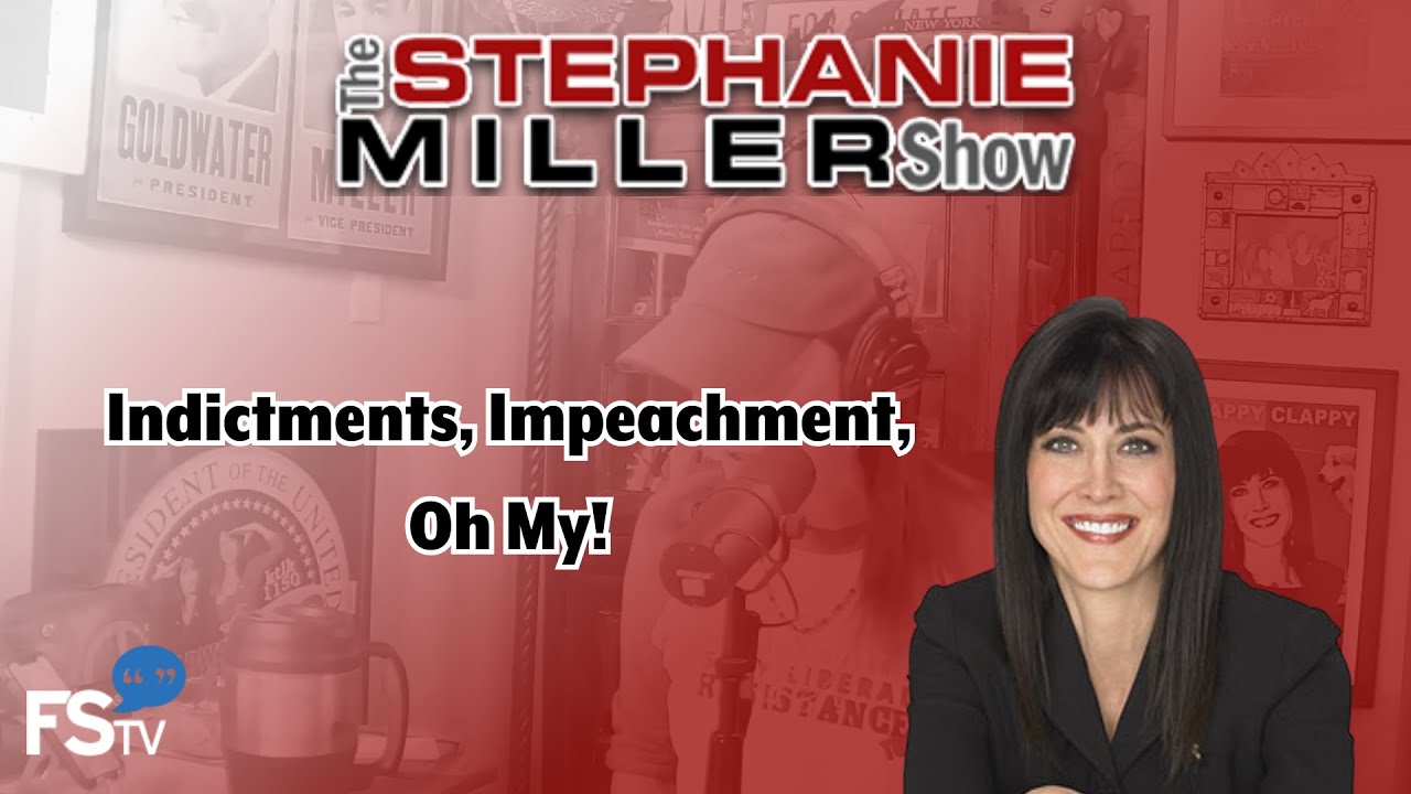 The Stephanie Miller Show | Indictments, Impeachments, Oh My! - YouTube