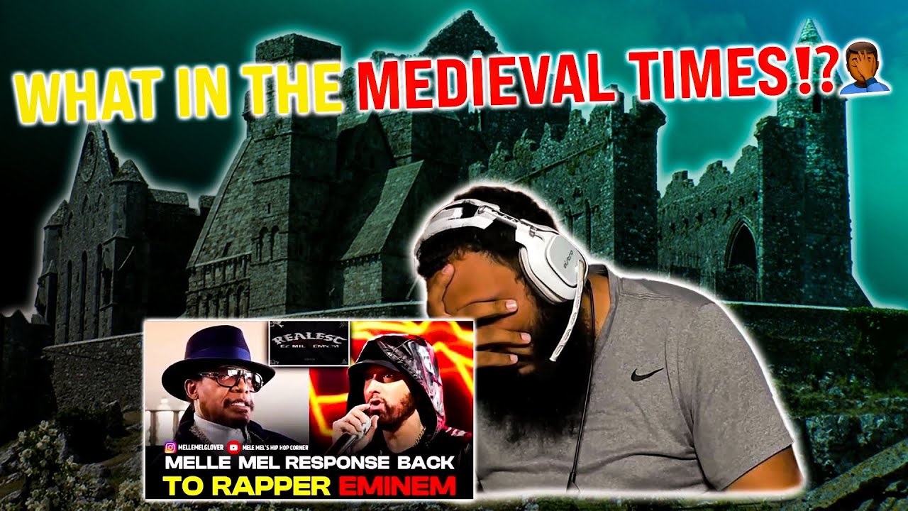 THE WORST DISS TRACK OF ALL TIME?!! | Melle Mel - Eminem DISS ...
