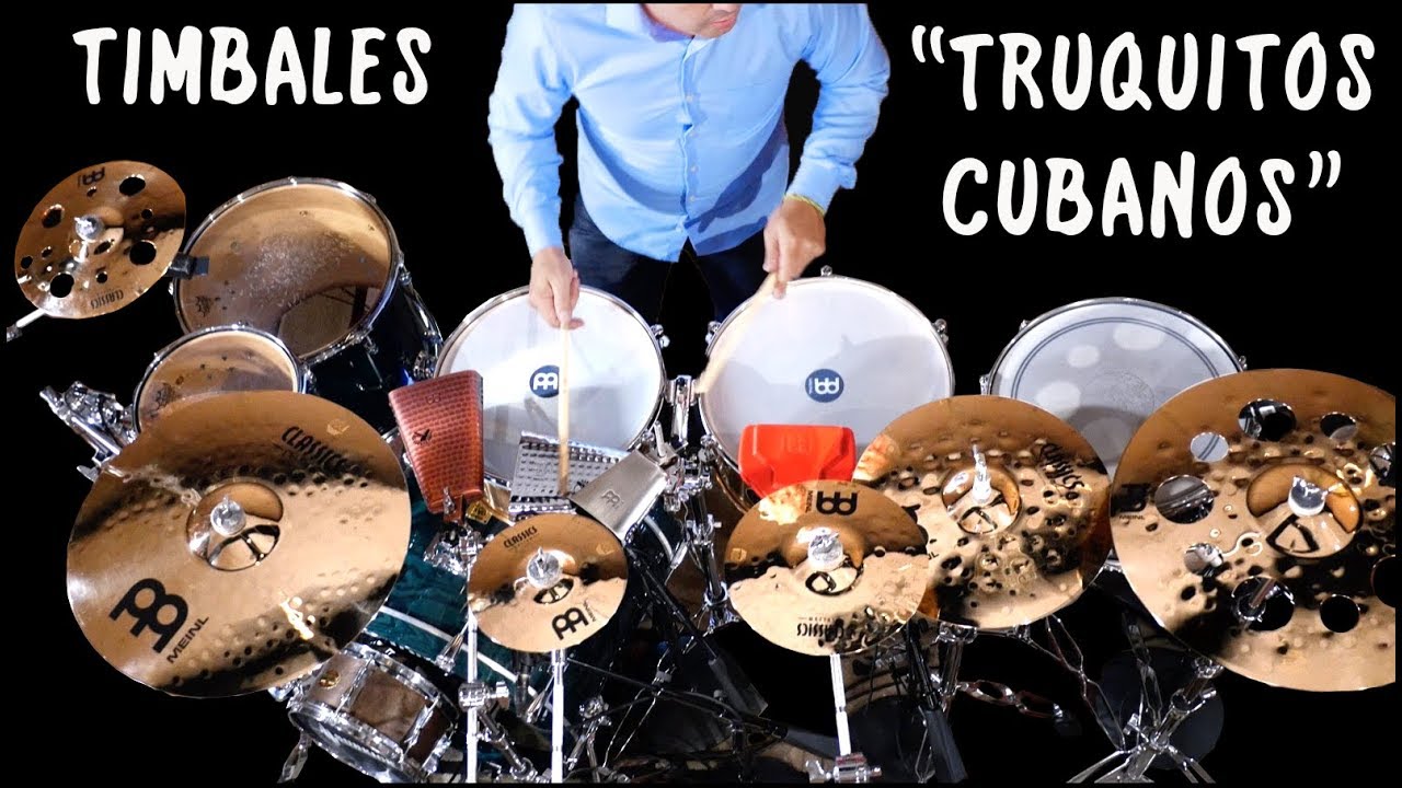 Timbales - Ritmos Cubanos: "Truquitos Cubanos" con Patricio "el Chino ...