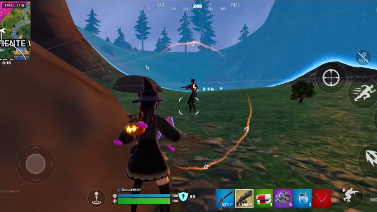 Fortnite mobile no build (se me olvido editarlo :I) - YouTube