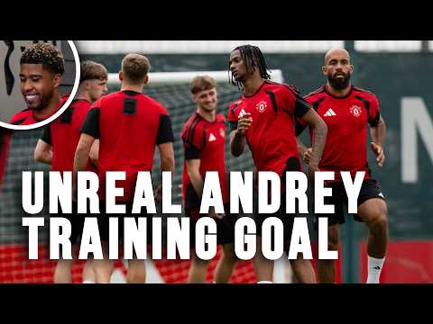 Unreal Andrey Santos Goal | Inside Training