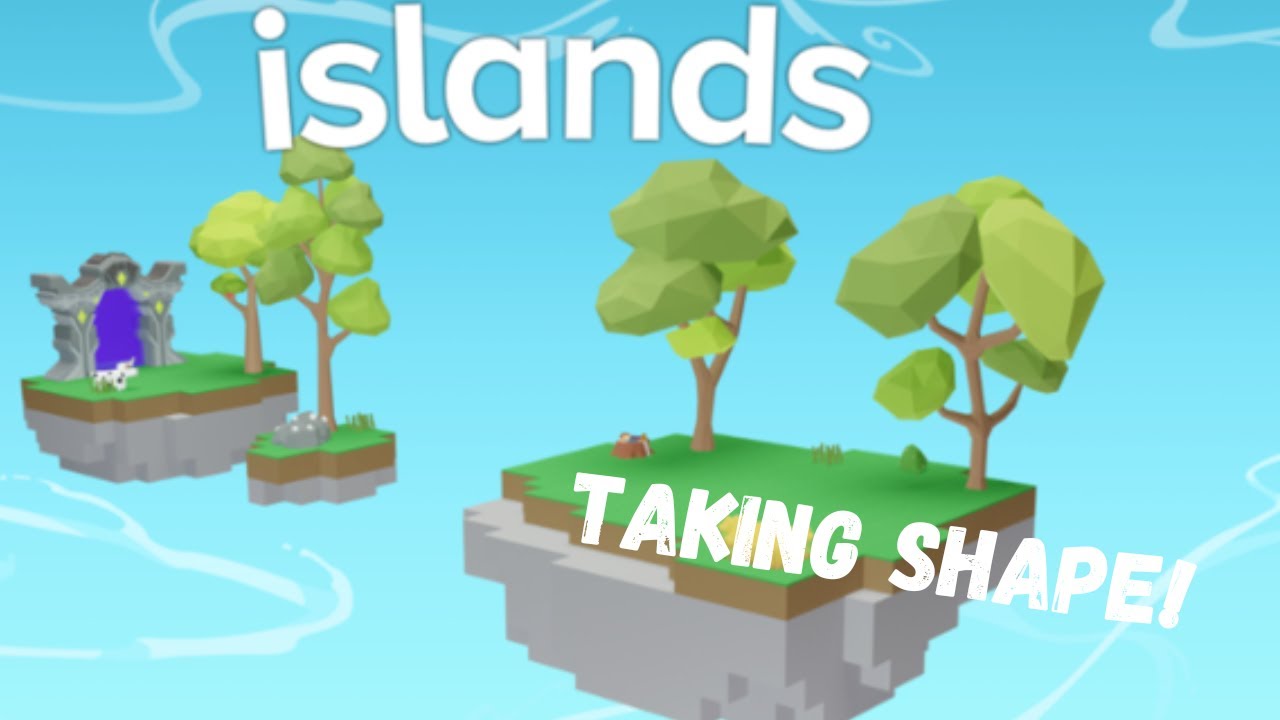 Taking Shape! (Islands) - YouTube