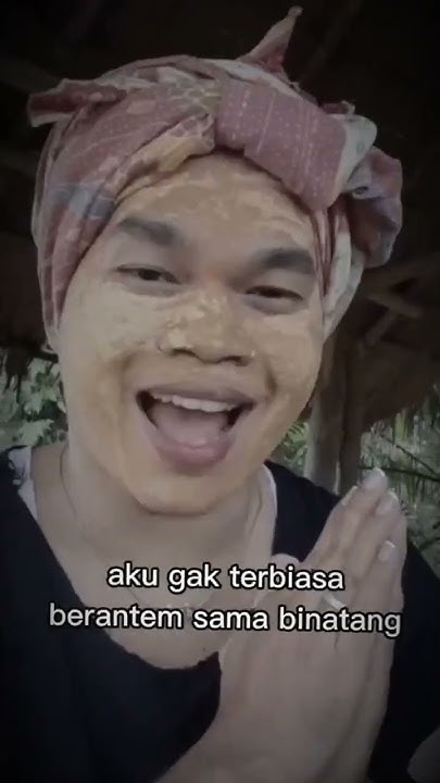 Sebernanya aku tau kau di belakang ngomongin aku tapi maaf aku gk terbiasa berantem sama ...