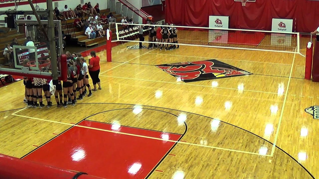 ACC Red Devil Volleyball vs. Labette - 8/26/15 - YouTube