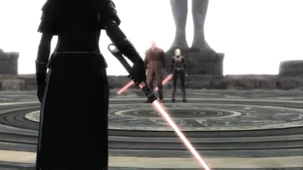 SWTOR Sith Marauder Dark Heart of the fortress Darth Nul boss fight ...