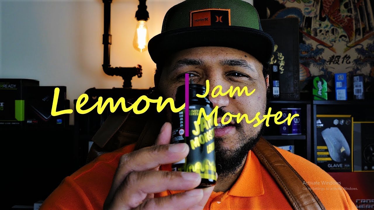 Jam Monster Lemon - YouTube