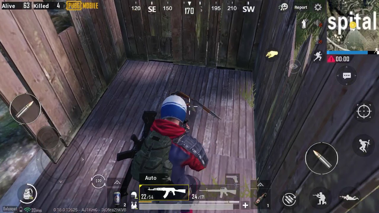 Playing pudg getting 11 kills and victory - YouTube