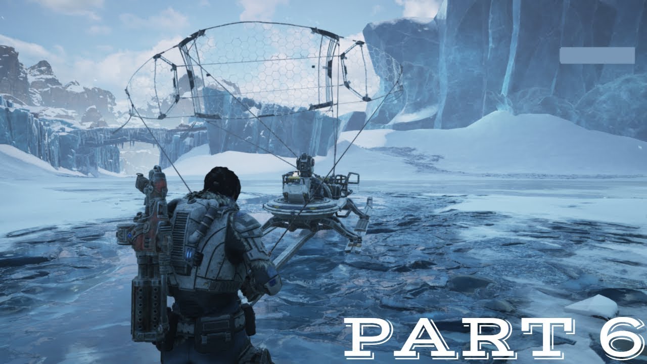Gears 5 Walkthrough Part 6 - Comms Towers (Pc) - YouTube