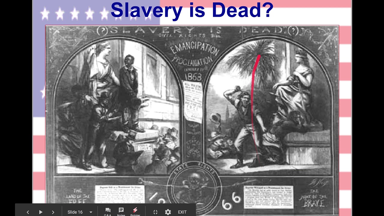 US History: The Reconstruction Era Part II (1865-1877) - YouTube