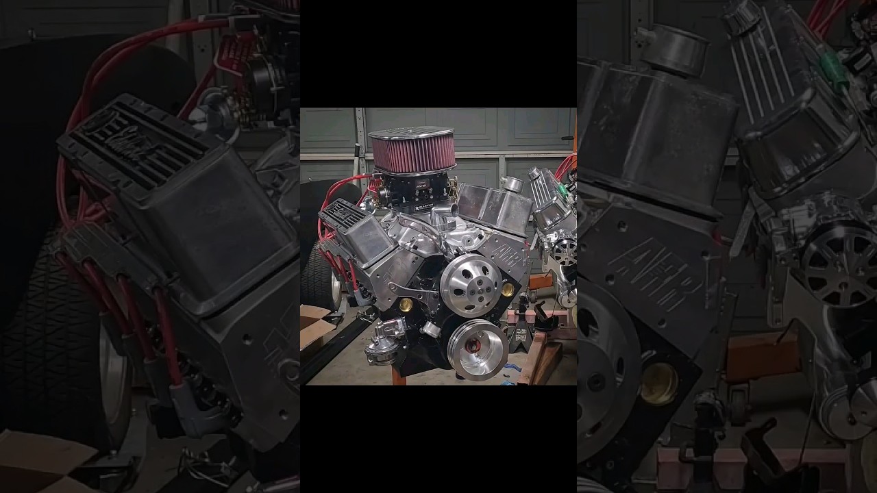 SBC 350 Build - @bigred_squarebody75 on Insta for more pics and updates ...