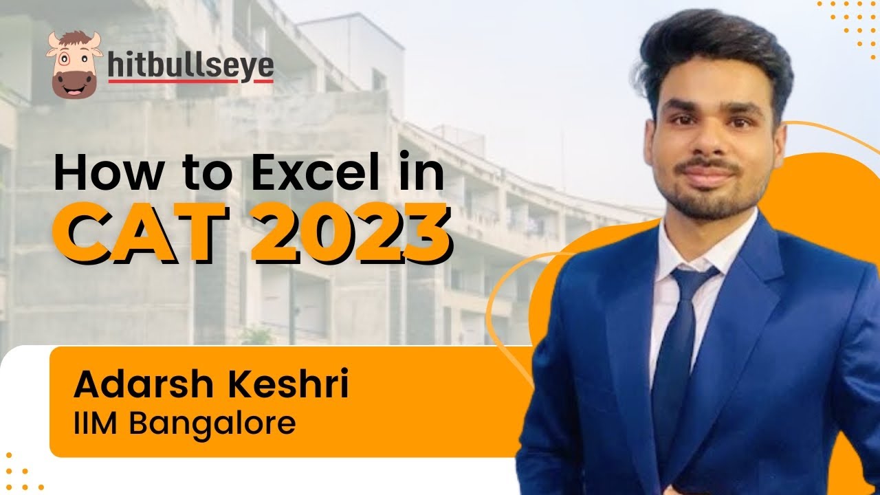 How to qualify for CAT 2023 | Adarsh's Journey | BBKP | Hitbullseye - YouTube