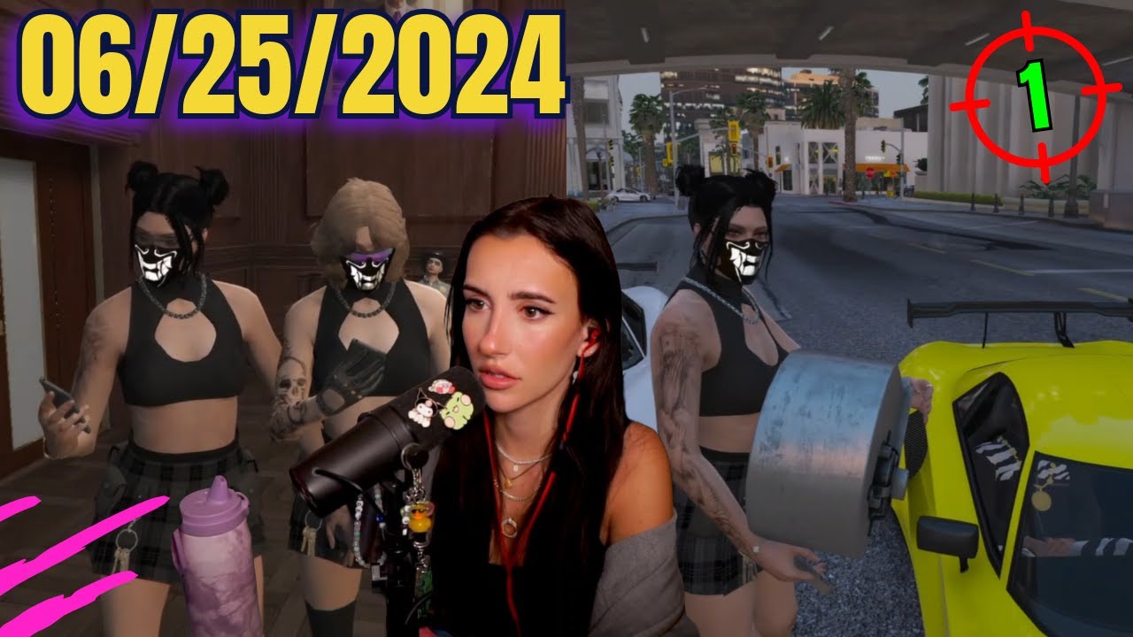 [06/25/2024] - EDITED Acie TWITCH VOD - Vee JJ Hustling Everyday - GTA ...