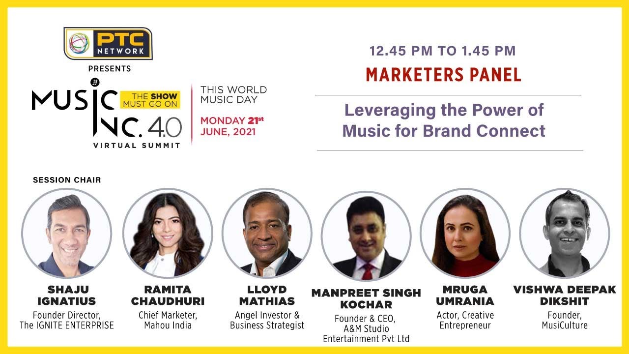 Music Inc 4.0 : Marketers Panel: Leveraging the Power of Music for ...