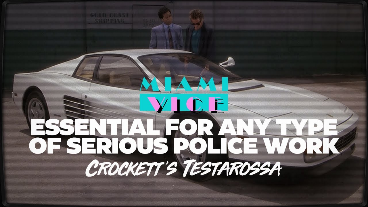 Miami Vice :: Stone's War :: Crockett's Testarossa (HD) - YouTube