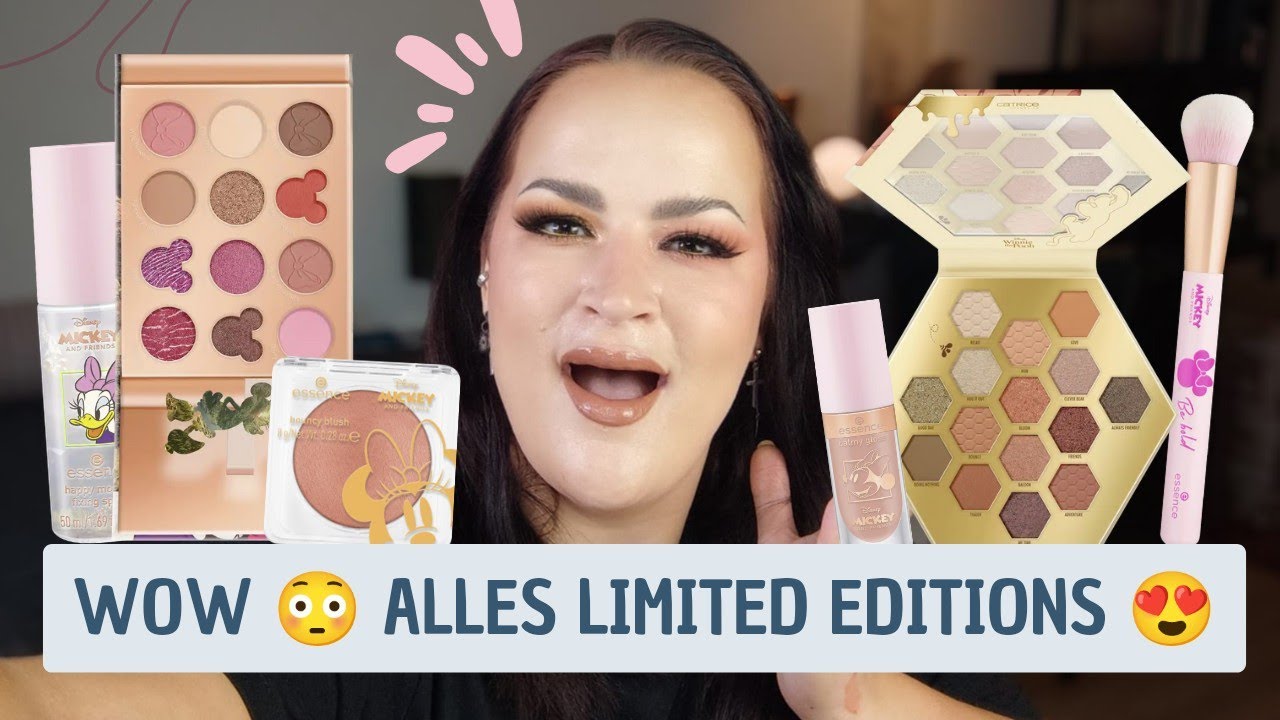 DAS lohnt sich WIRKLICH 😍 FULL FACE of LIMITED EDITION aus der DROGERIE ...