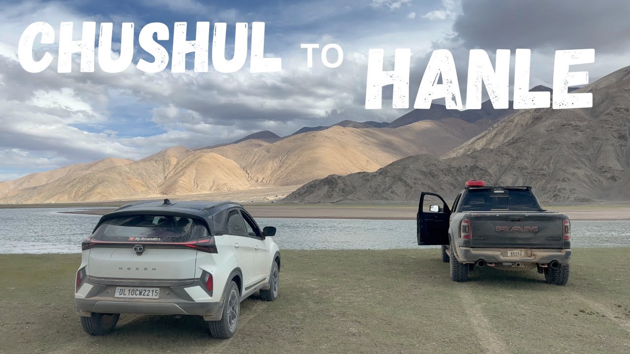 EP-9 Exploring the Beauty of Ladakh: Chushul to Hanle Journey" terrible ...