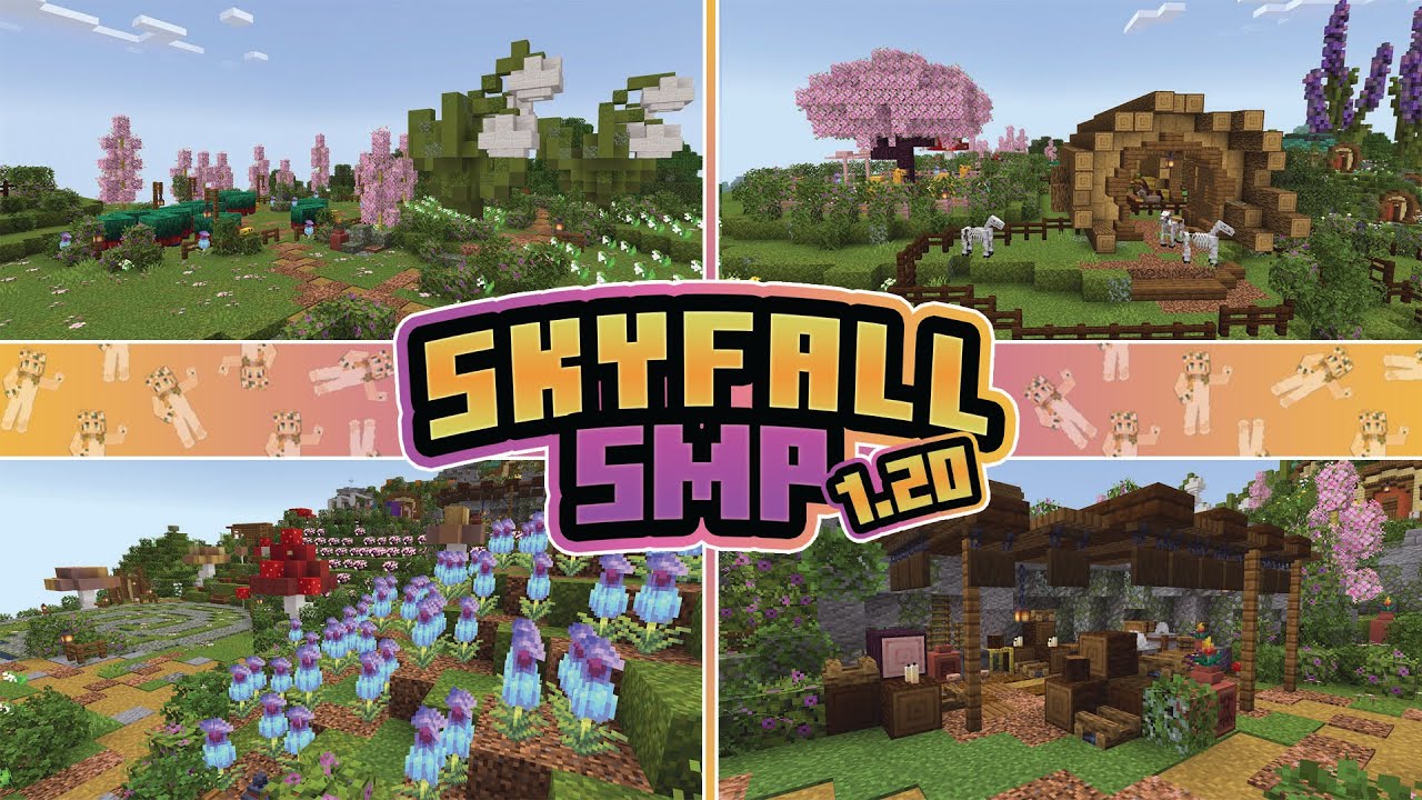 The Ultimate 1.20 Village: Sniffers, Armor Trims, and Gecka's Creative ...