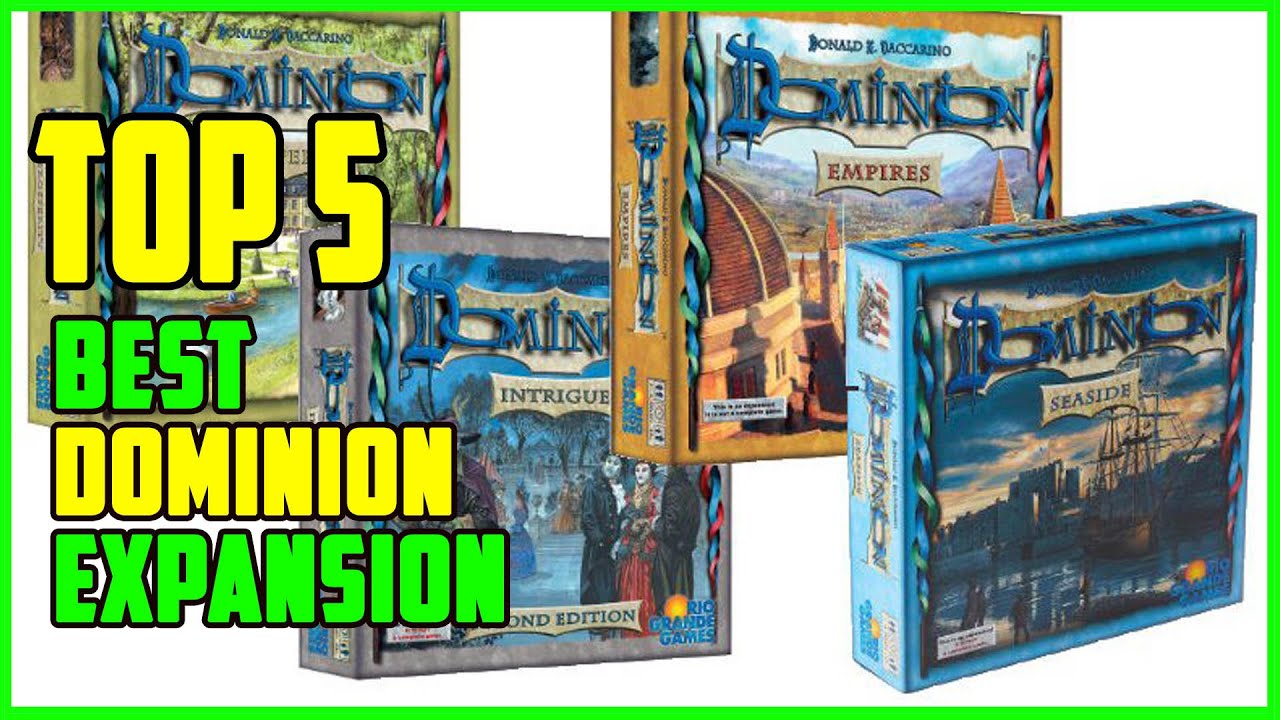 TOP 5 Best Dominion Expansion 2025 - YouTube