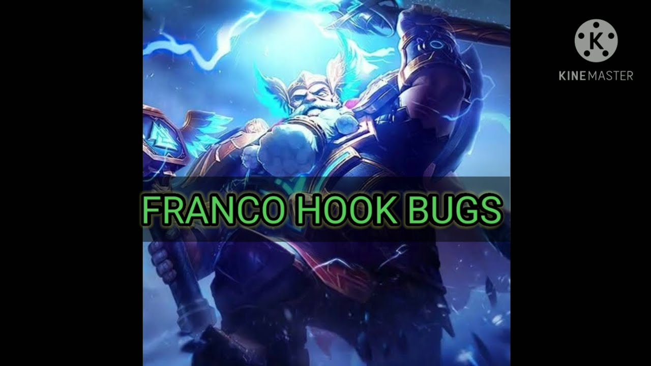 FRANCO HOOK BUGS... - YouTube