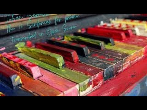 J.S.Bach Sinfonia nr. 14 in Bb Major Tatiana Nikolaeva Piano