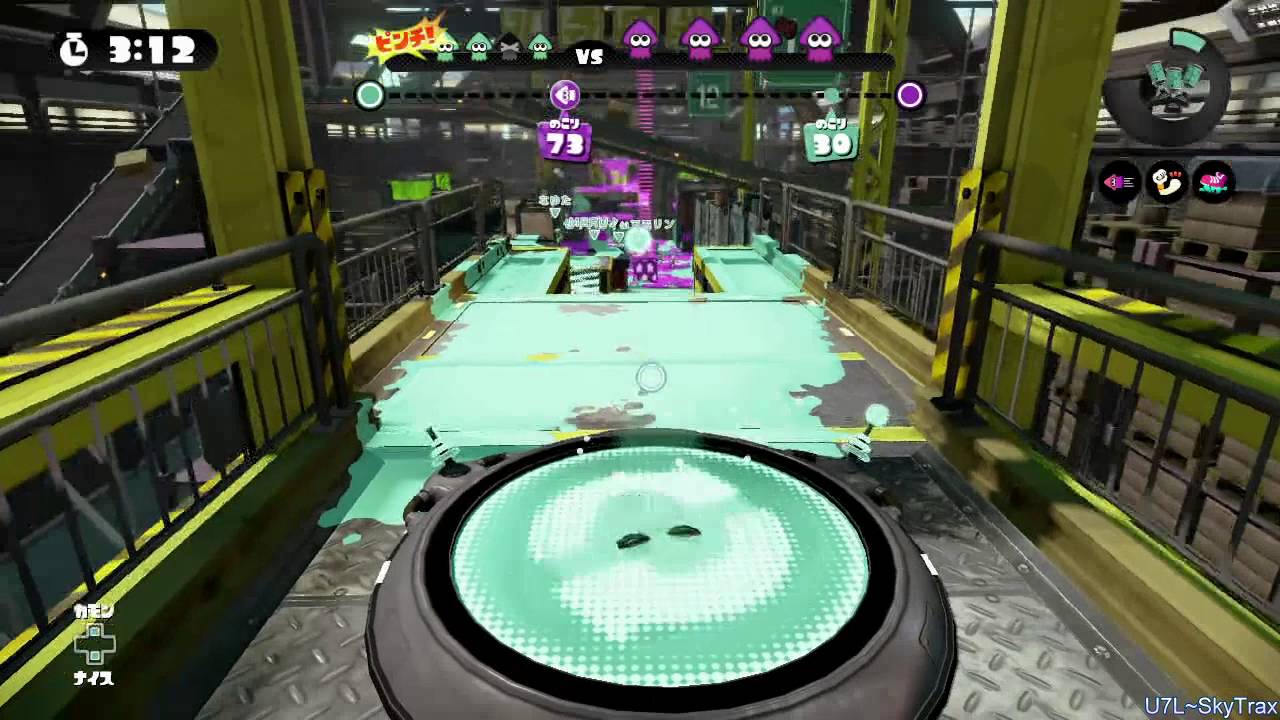 Splatoon - Part 16: Squad Battle (Berry Splattershot Pro) - YouTube