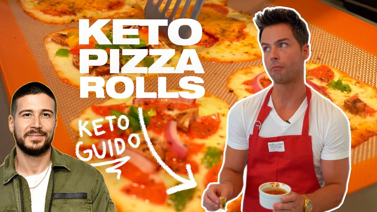 Easy Keto Pizza Rolls! (KETO GUIDO APPROVED) - YouTube