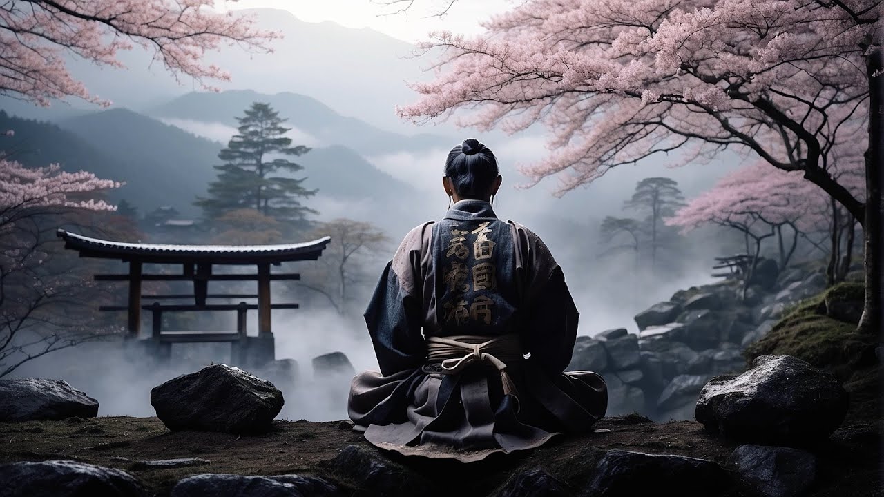Miyamoto Musashi Meditation: Relaxing Music - Samurai Meditation - YouTube