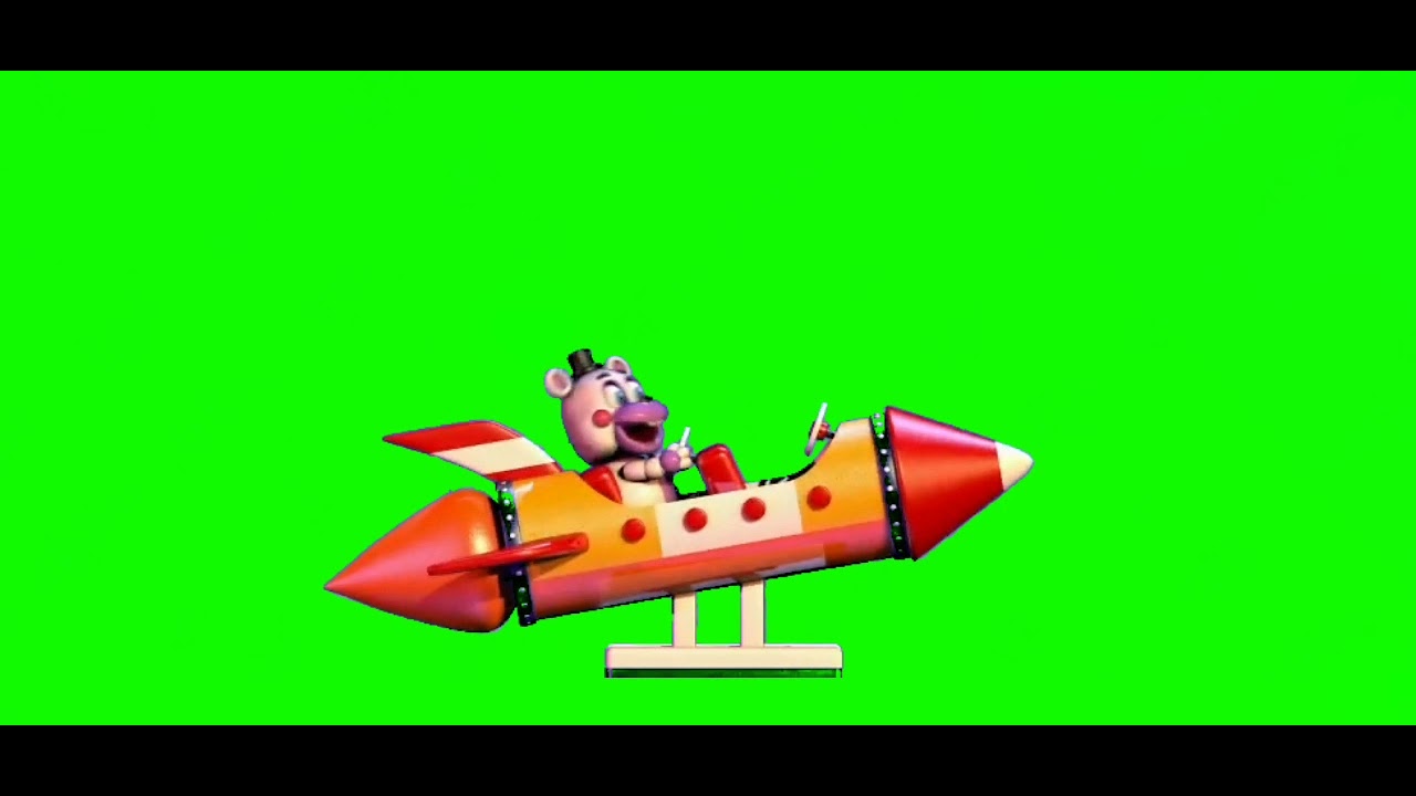 helpy in a rocket (green screen) - YouTube