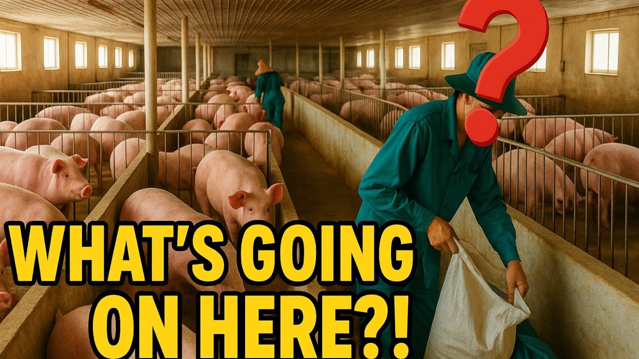 Preparations for feeding 1000 pigs / @PigfarminginUSA #25 - YouTube