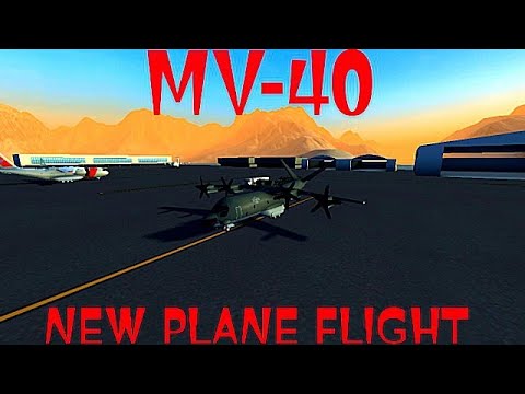 MV-40 | 🎉NEW PLANE FLIGHT🎉 | TURBOPROP FLIGHT SIMULATOR - YouTube