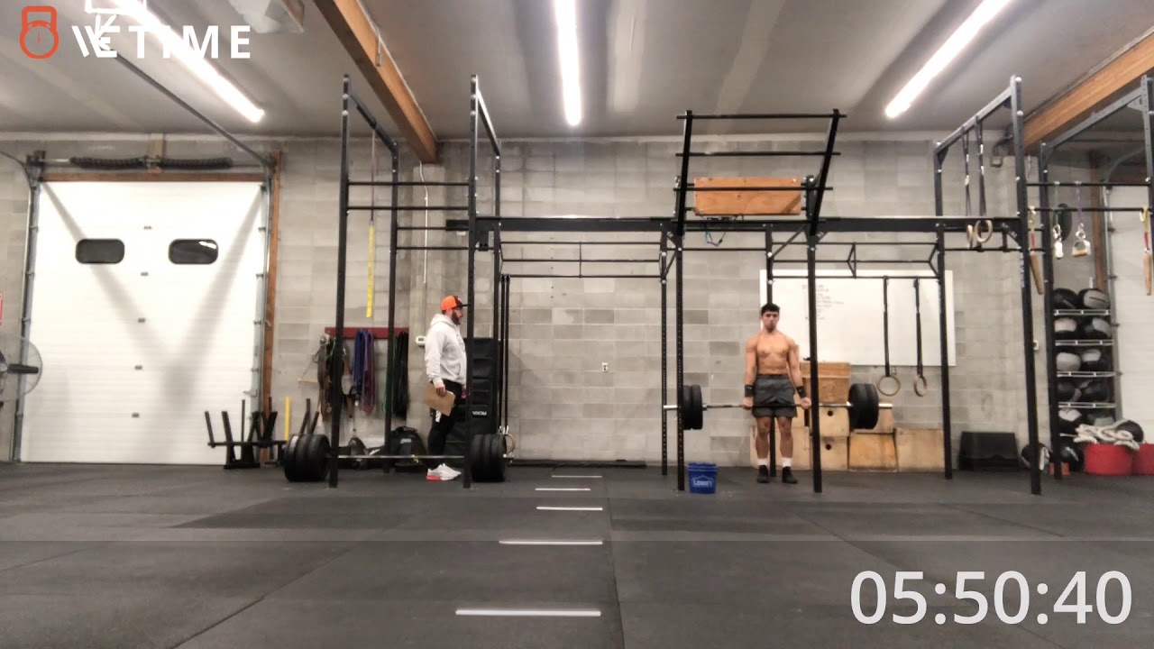 Brett Womack 20.3 CrossFit Open - YouTube