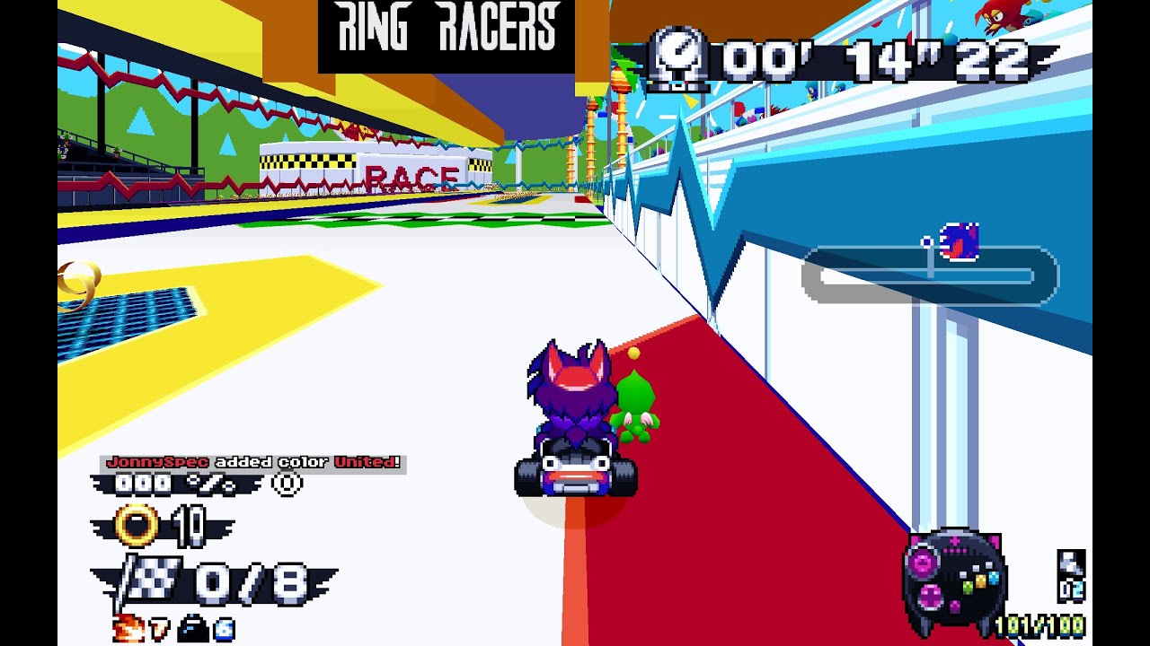 Hosting Ring Racers (23/02/2025) - YouTube