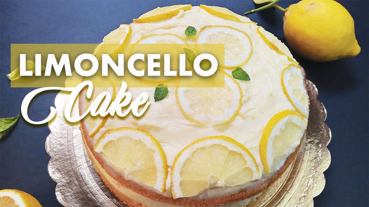 π π Italian Limoncello Cake Recipe π π A Delicious Dessert Idea π§