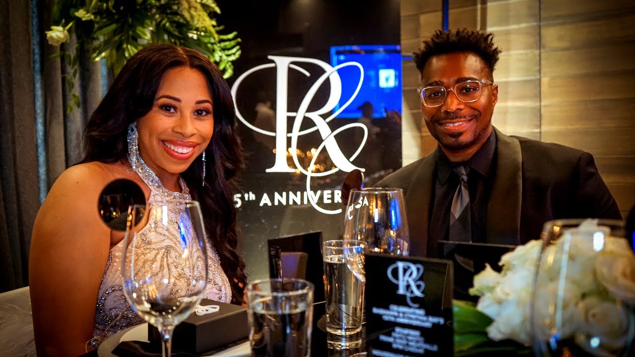 Dr. Rashawn and Cynthia Ray Celebrating 15 Years at RPM Italian - YouTube
