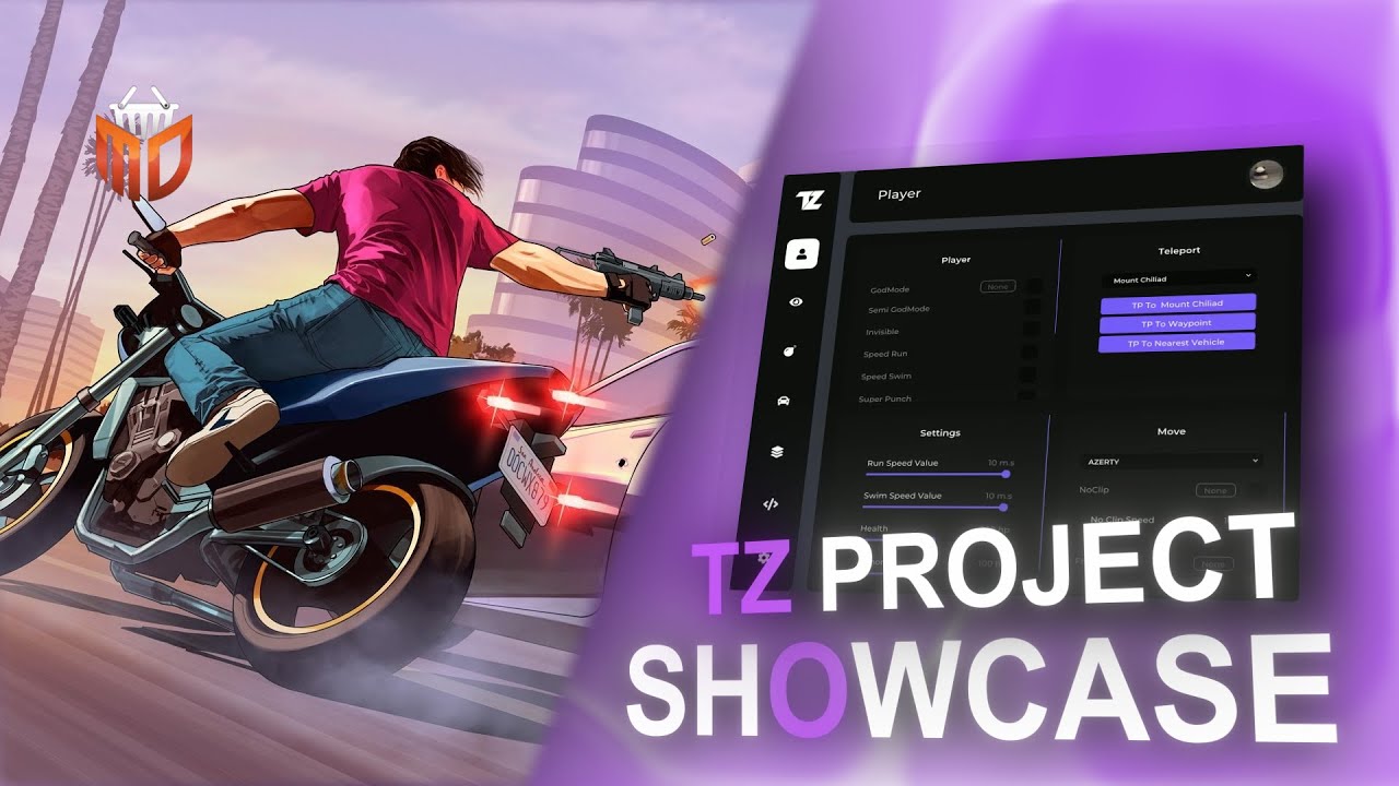 TZ-PROJECT | Official Showcase - YouTube