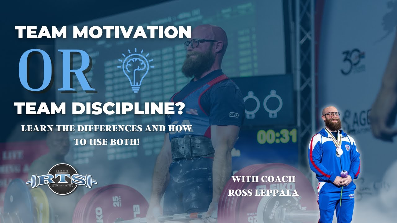 Motivation OR Discipline: Learn the Difference and How to use BOTH ...