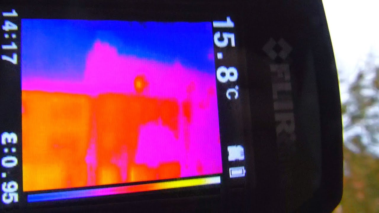 Rain Thermal View 9 - YouTube