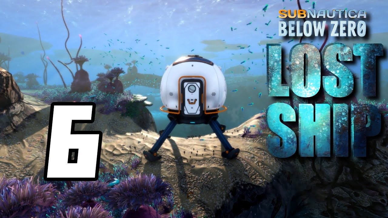 "Fabricator / Storage Modules" - 6 - Subnautica: Below Zero - Lost Ship ...