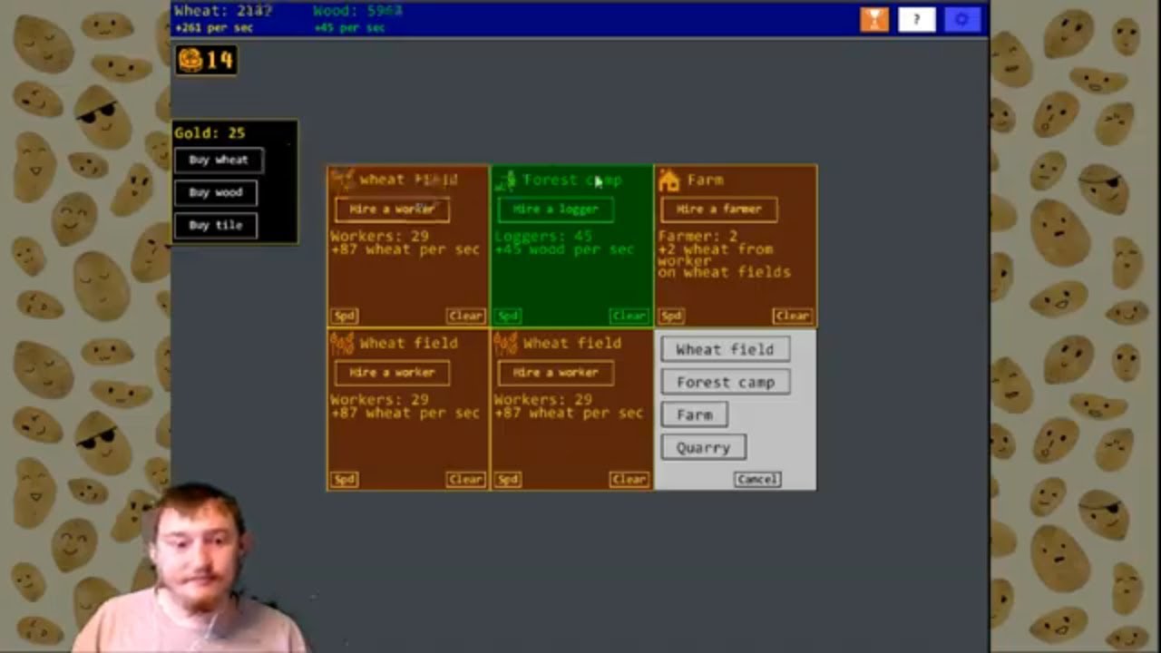 Kongregate games episode 5: Territory Idle - YouTube