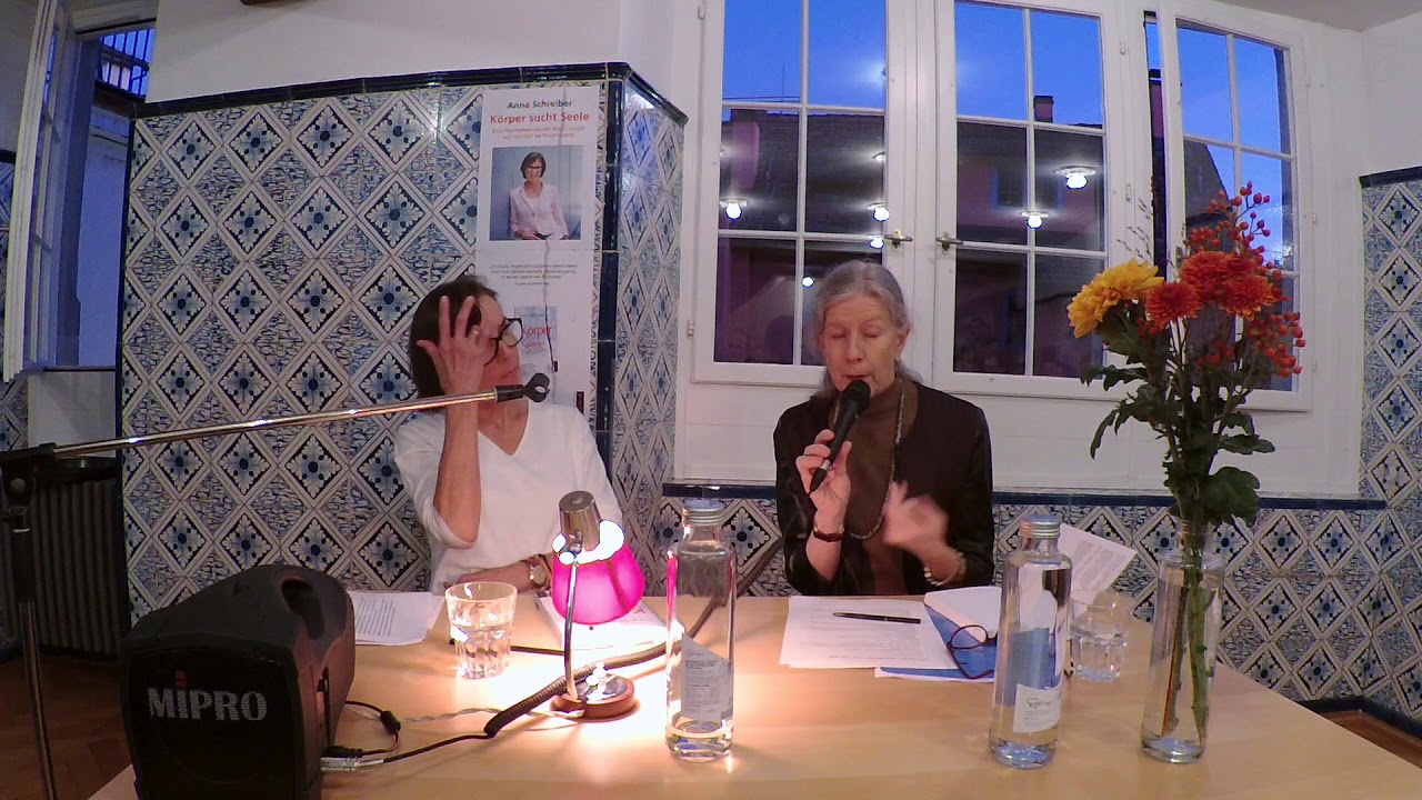 Anna Schreiber: Körper sucht Seele - YouTube
