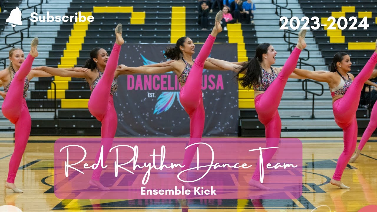 23-24 LHS Red Rhythm Ensemble Kick - YouTube