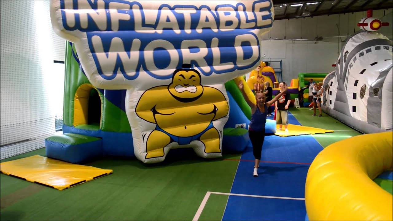 Inflatable World Mornington - YouTube