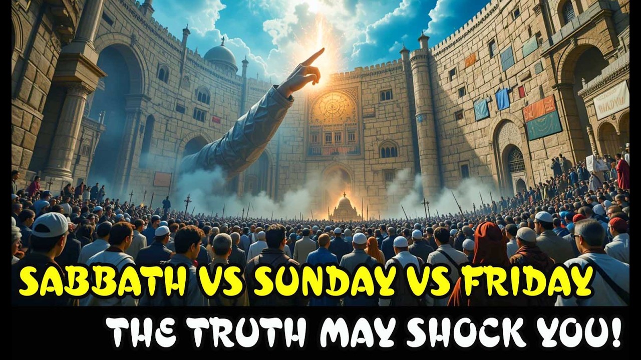 Sabbath, Sunday or Friday? Which Holy Day Did God Truly Choose? | A&O ...