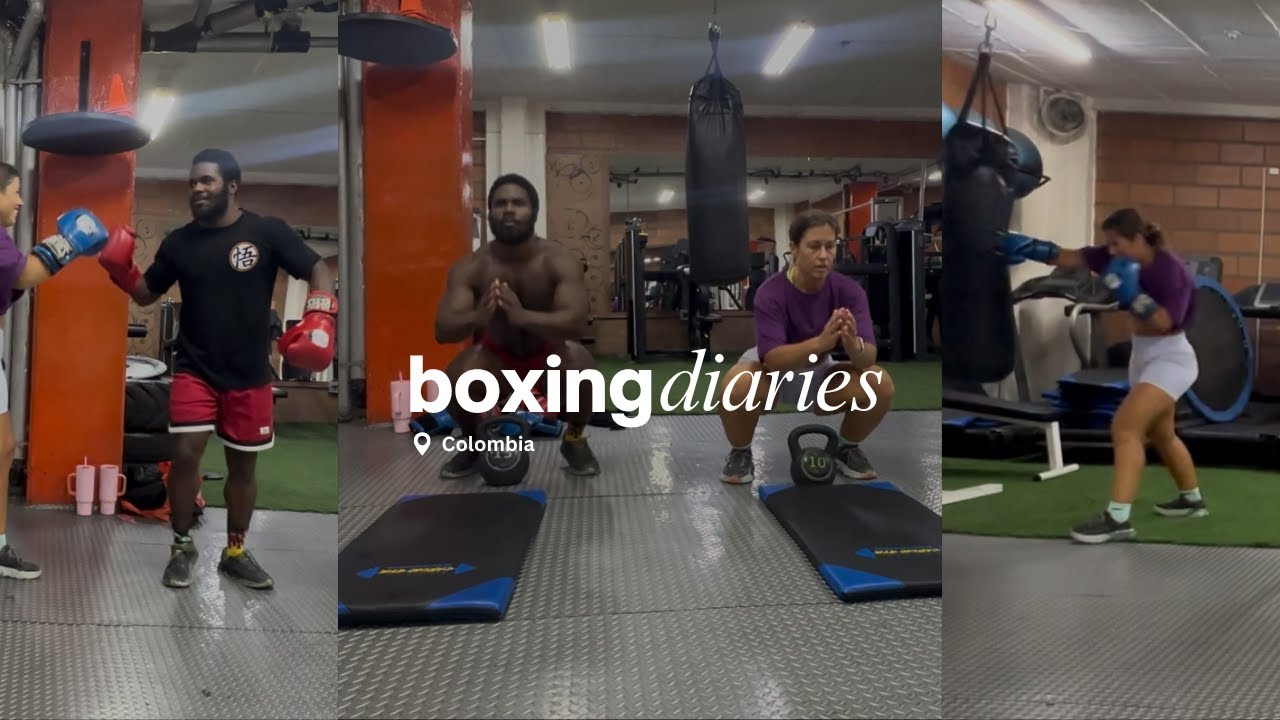 Full Boxing Training Vlog in Colombia🇨🇴 (15-Min Boxing Conditioning ...
