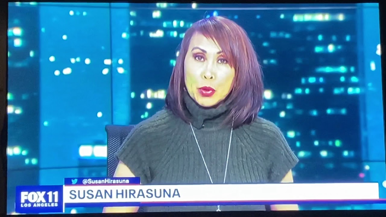 KTTV Fox 11 News at 10pm Saturday breaking news cold open January 9 ...
