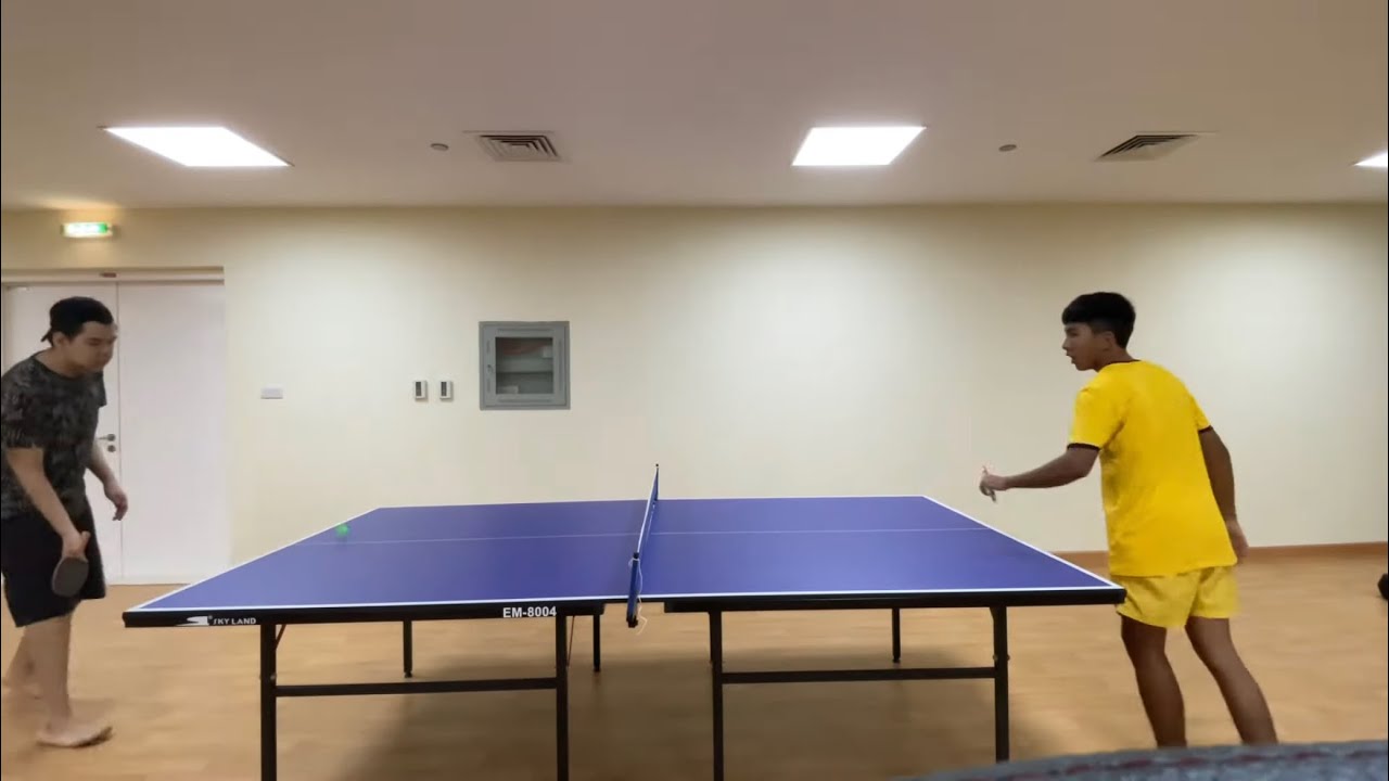 ImranSAVAGE Ping Pong Match - YouTube