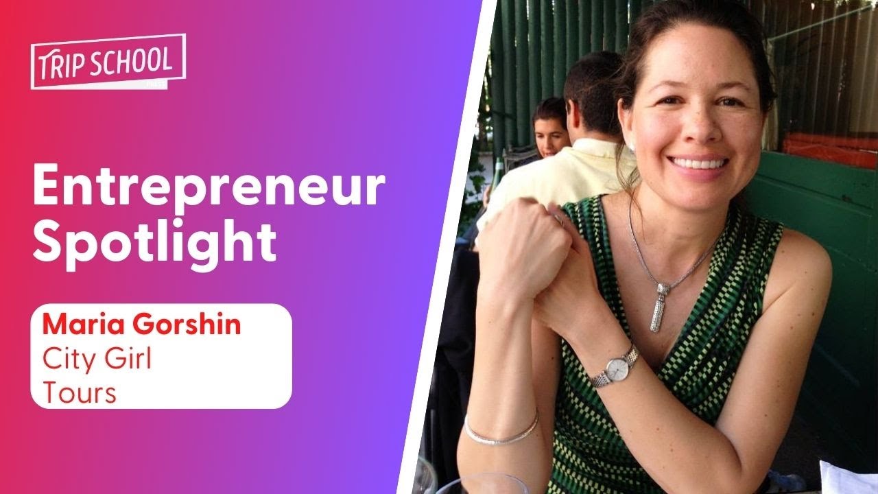 Maria Gorshin from City Girl Tours - Interview - YouTube