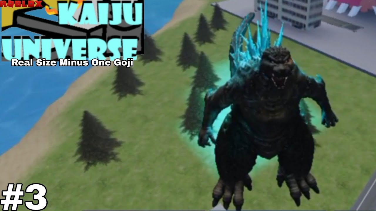 Ukuran Asli Minsatu Goji - Roblox Kaiju Universe But Low Budget ...
