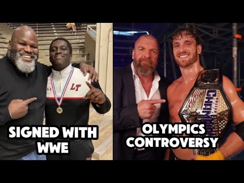 Mark Henry’s Son Jacob Henry Signs With WWE - Logan Paul Online ...
