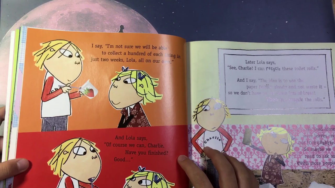 Charlie and Lola-Look after your planet - YouTube